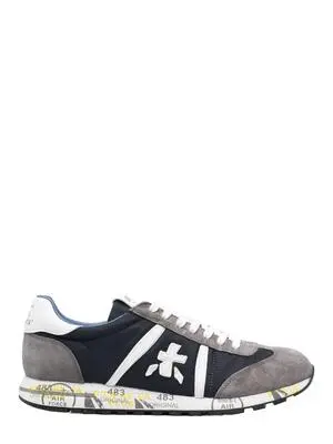 Premiata Lucy 7089 Panelled Sneakers Grey