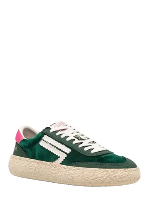 PURAAI Velvet Sneakers - Green