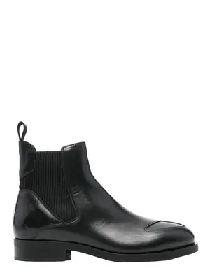 _J.L - A.L_ Perlin Ankle Boots - Black