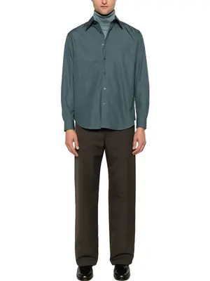 LEMAIRE Straight Trousers - Blue