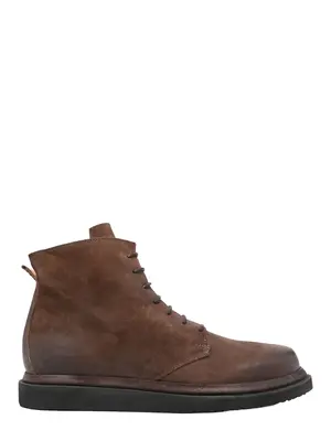 Moma Logo-tag Boots - Brown