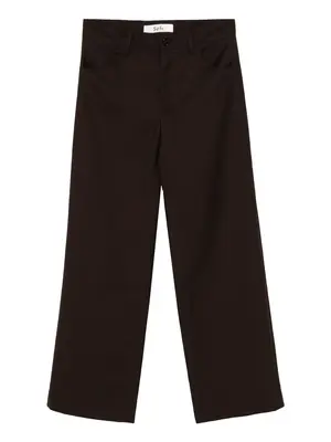 Séfr Jiro Trousers - Brown