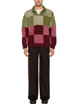 Séfr Séfr Jiro Trousers Sludge Wool