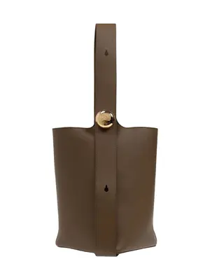 Loewe Pebble Bag - Brown