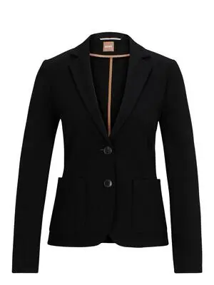 BOSS Jonalahra Single-breasted Blazer - Black