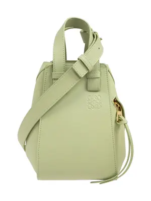Loewe Hammock Shoulder Bag - Green