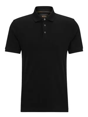BOSS Short-sleeve Cotton Polo Shirt