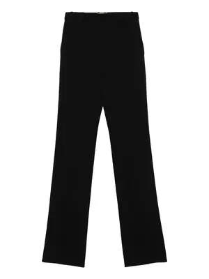 Saint Laurent Flared Trousers - Black