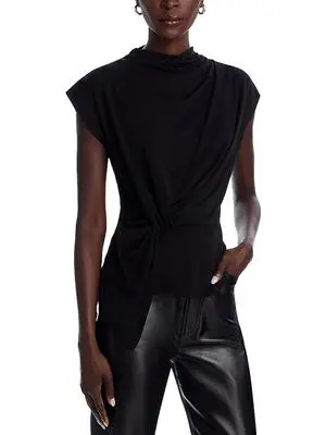 Aqua Twisted Top Exclusive - Black