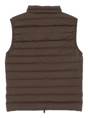 EMPORIO ARMANI Emporio Armani Zip-Up Down Gilet