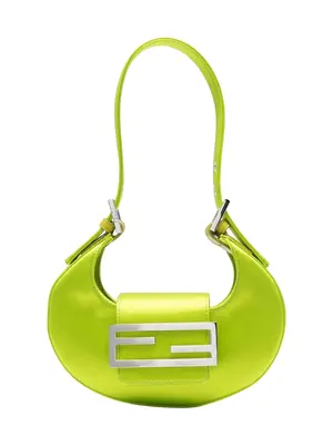 Fendi Mini Cookie Tote Bag - Green