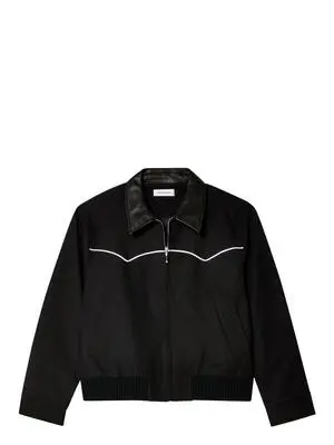 ERNEST W. BAKER Western Harrington Jacket