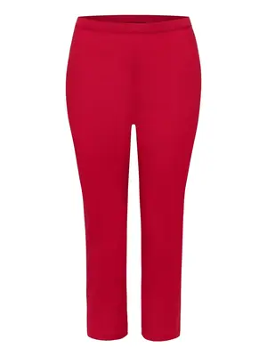 AZLEE Shreya Trousers - Red