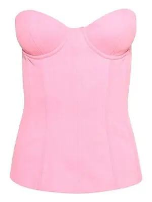 Vetements Molleton Corset - Pink