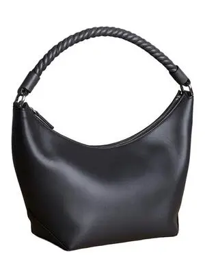 Jenni Kayne Crescent Shoulder Bag - Charcoal