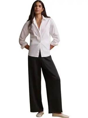 Jenni Kayne Demi Wide Leg Pant - Black