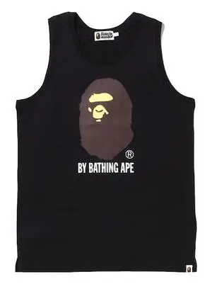 A BATHING APE By Bathing Ape Tank Top (ss22) Black