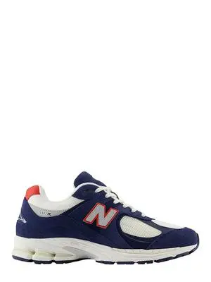 NEW BALANCE 2002r Athletic Sneakers - Navy Blue/red