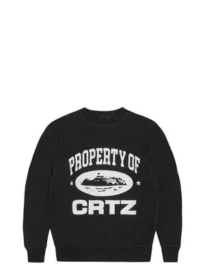 CORTEIZ P.o.c Sweatshirt - Black
