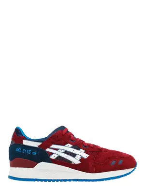 Asics Gel Lyte 3 Sneakers - Red