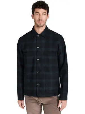 Paul Smith Chore Jacket - Bottle Green