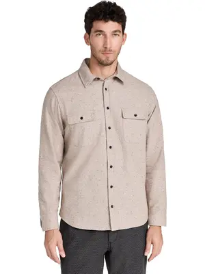 Taylor Stitch Yosemite Shirt - Oat Donegal