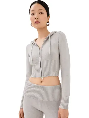 Lioness Muse Knit Sweatshirt - Cloud