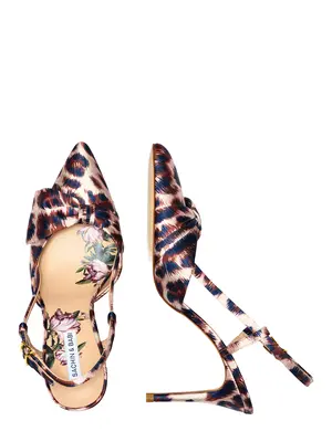 Sachin & Babi Lenox Obi-bow Slingback - Big Cat