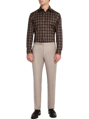 BRIONI Brioni Wool Twill Trousers