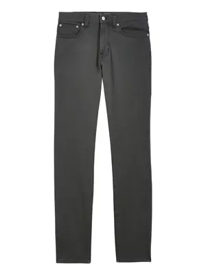 Madewell Allday 1991 Straight-Leg Pant Thunder Cloud