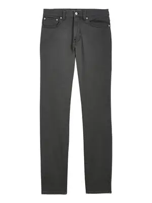Madewell Allday 1991 Straight-leg Pant - Thunder Cloud