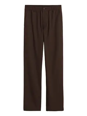 Madewell Tailored Trousers - Dark Brown