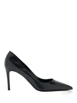 Prada Leather Pumps - Black