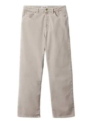 MIU MIU Miu Miu Straight Fit Corduroy Pants