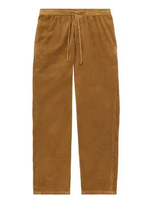 Isabel Marant Nirlen Corduroy Pants - Camel