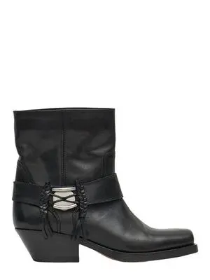 ISABEL MARANT ÉTOILE Akson Gaucho Boots