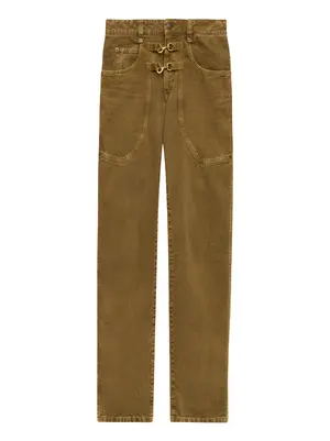 Isabel Marant Étoile Brinley Pants Bronze