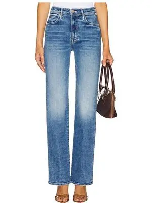 MOTHER The Kick It Jeans In Denim-light - Bitchin'
