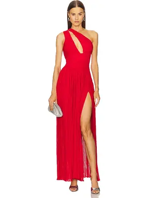 MICHAEL COSTELLO X Sloane Gown - Red