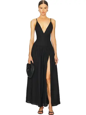 Tularosa Saylor Maxi Dress - Black