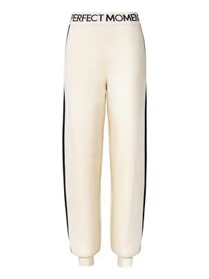 Perfect Moment La Tour Knitted Jogger Pant - White