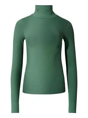 Perfect Moment Seamless Thermal Top - Dark-green