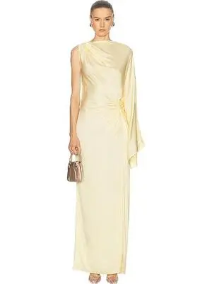L'academie Cassia Gown - Lemon
