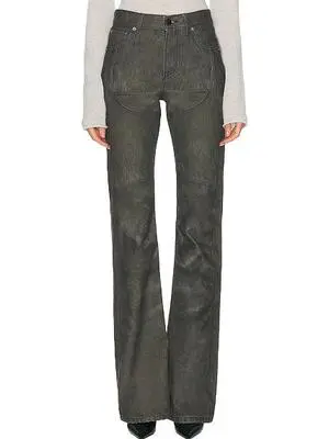 HAIKURE Flora Pant - Leather Print