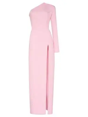 MILLA Ankle-length Gabardine Gown - Pink