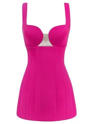 MILLA Mini Dress With Cutouts - Pink