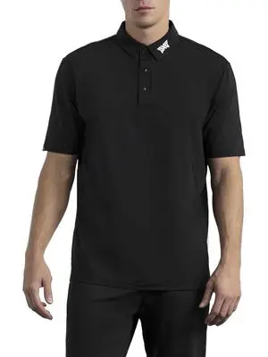 PXG Comfort Fit Bp Signature Polo - Black