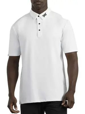 PXG Comfort Fit Bp Signature Polo - White