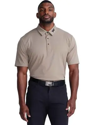 PXG Comfort Fit Bp Sport Polo Taupe