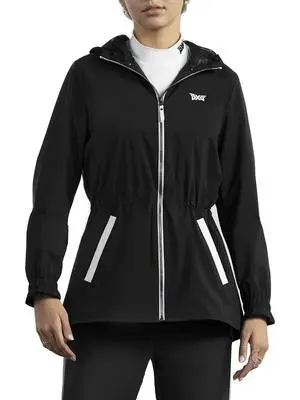 PXG Full Zip Hooded Jacket - Black